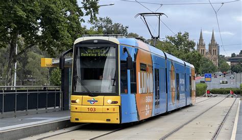 Аделаида Bombardier Flexity Classic № 103 — Фото — Городской