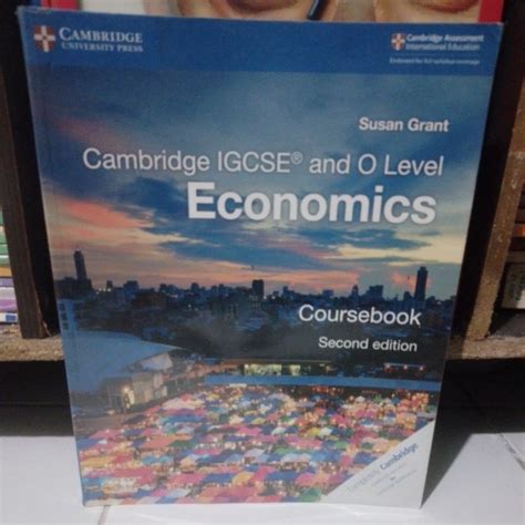 Jual Buku Cambridge Igcse And O Level Economics Coursebook Second Edition Shopee Indonesia