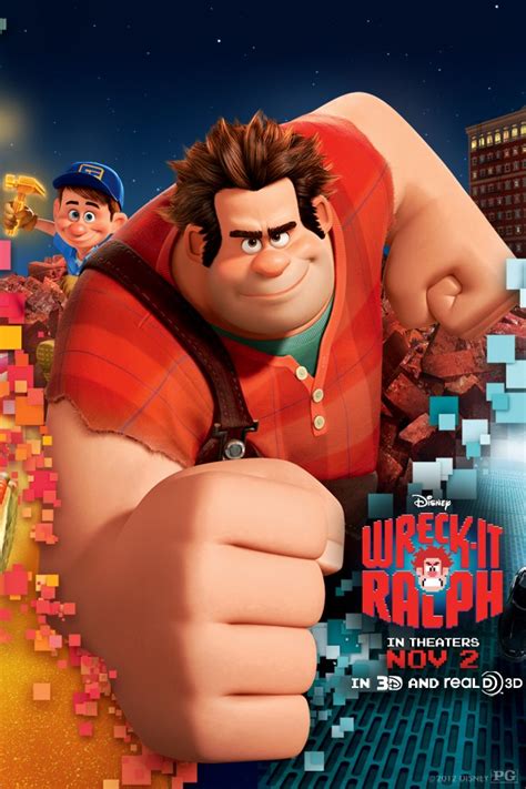Living Animationland Wreck It Ralph Review