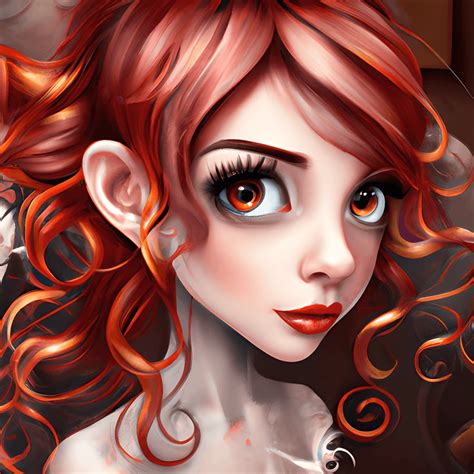 Ariel Als Goth Punk Disneys Deviantart Concept · Creative Fabrica