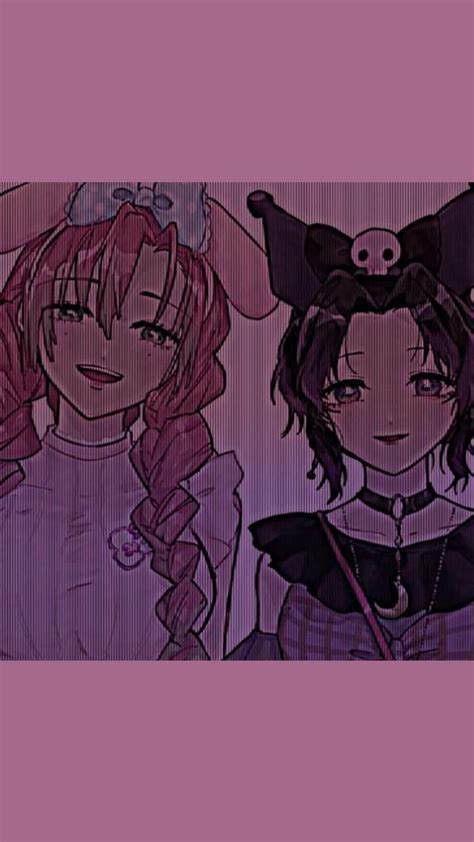 Mitsuri Kanroji And Shinobu Kocho Sketches Humanoid Sketch Art