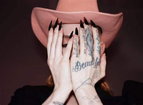 Wulfyworld Classy Tattoos Fashion Books Claire Boucher