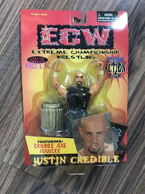 Ecw Osftm Justin Credible Extreme Championship Wrestling Action Figure