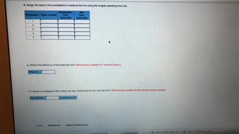 solved problem 5 5 wld widget must set up an assembly ine