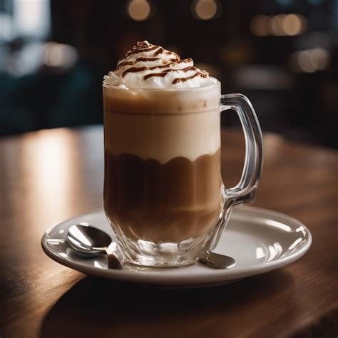 Premium AI Image A International Frappe Coffee Day