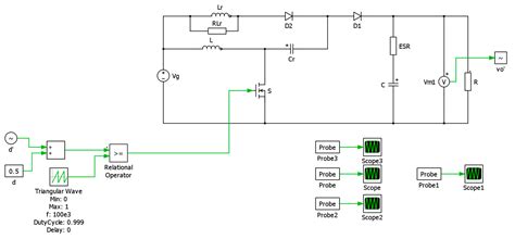 Digitally Controlled Hybrid Switching Step Up Converter
