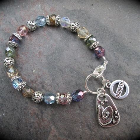 Diabetes Bracelet - Etsy
