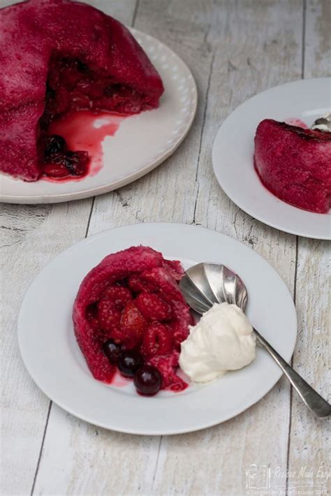 Summer Pudding Recipes Made Easy Summer Pudding Recipes Made Easy