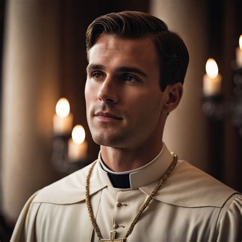 Babe Hunk Handsome Roman Priest Male Latino Elegant Prompts Stable Diffusion Online