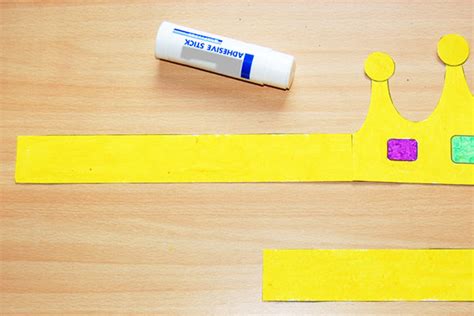 آموزش ساخت تاج مقوایی طرح‌بازار