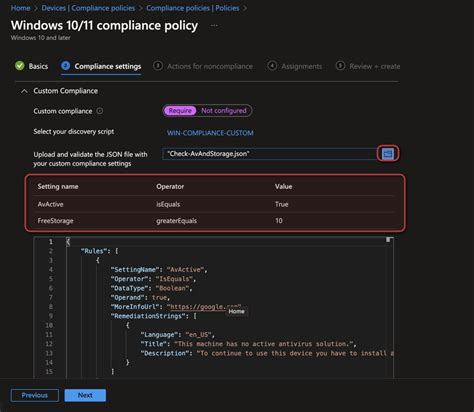 How To Use Custom Compliance Script Example Script Ai And Modern Device Management