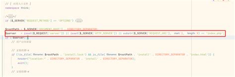 为什么有的接口访问需要加上 Indexphp 有的不要加也可以访问到 Buildadmin