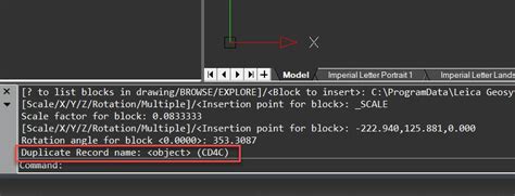 Duplicate Record Name Leica Geosystems