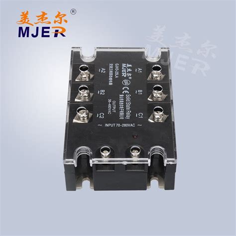 SSR 3 Phase SSR 25 AC To AC 25 SSR Three Phase SSR Grandado