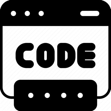 Promo Code Coding Program Programming Web Icon Download On