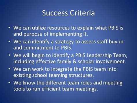 Fwps Pbis Tier 1 Module 1 Pbis Overview
