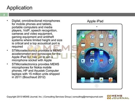 Stmicroelectronics Mems Microphone Reverse Engineering Analysis