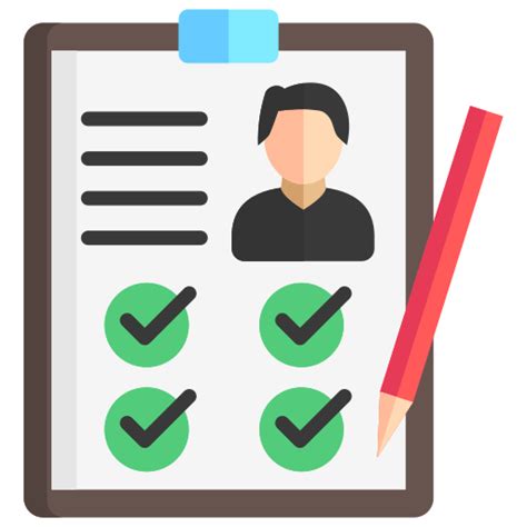 Assessment Generic Color Fill Icon