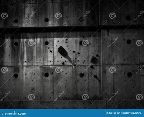 Weathered Concrete Wall With Subtle Stains And Surface Texture Stock Image Image Of Concrete