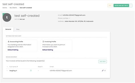 Adding A Client