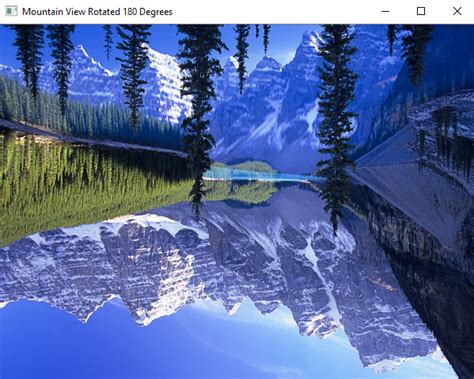 Opencv Opearation Rotation Guide To Rotation Using Opencv