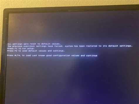 all settings were reset to default values windows windows 10 microsoft