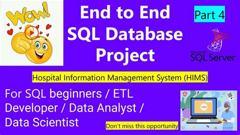 Sql Project Sql Projects For Resume Sql Project For Data Analyst