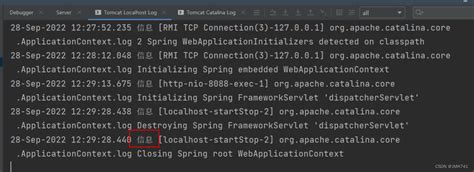 【tomcat】解决tomcat日志乱码 tomcat日志马赛克 csdn博客