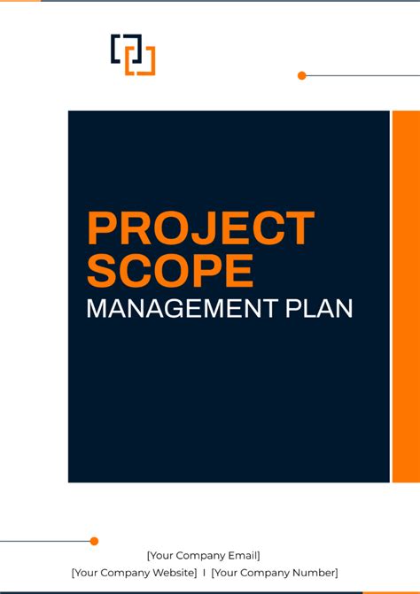 Free Project Scope Management Plan Template to Edit Online