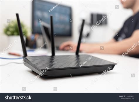 Router In Office Images Stock Photos Vectors Shutterstock