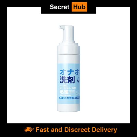Secret Hub Japan A One 200ml Foam Cleanse Solution Adult Sex Toy