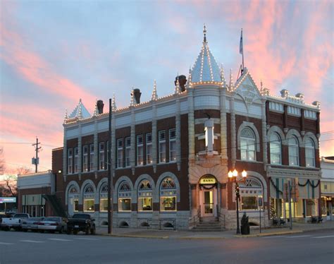 Our Rich History Council Grove Kansas