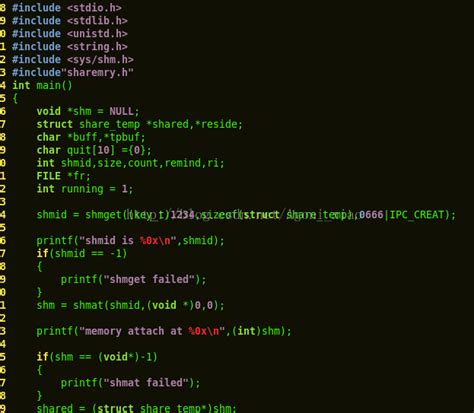 使用共享内存实现一个进程写文件，两个进程读文件一个进程写文件另一个进程读取 Csdn博客