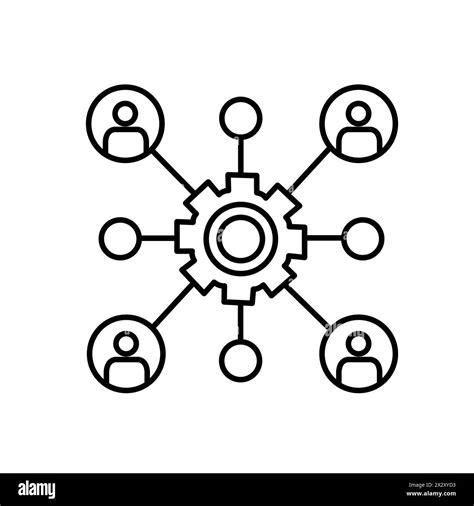 Association Analysis Vector Icon Design Stock Vector Image And Art Alamy