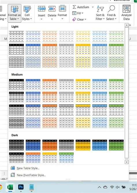 Microsoft Excel Create Table Guide Solve Your Tech