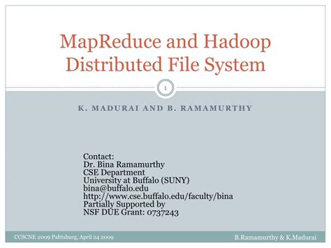 ppt mapreduce and hadoop distributed file system powerpoint