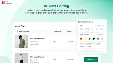 Avis Product Options Variants Acquire Convert