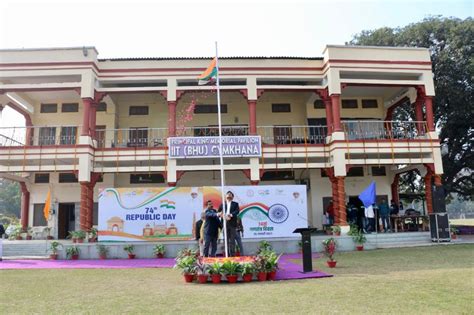 Iitbhuvaranasi On Twitter Iitbhuvaranasi Celebrated The 74th