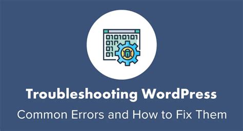 Troubleshooting WordPress Errors On Your Own TrendyPort