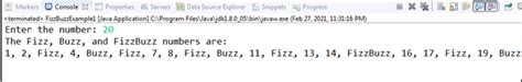 fizzbuzz program in java tpoint tech