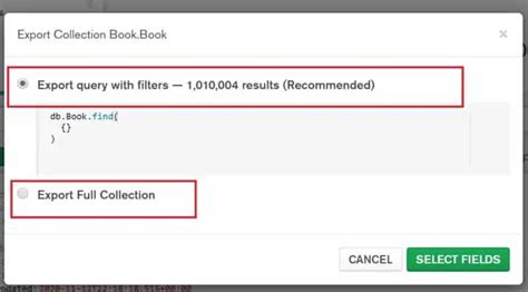 Mongodb Export Top N Records Thecodebuzz