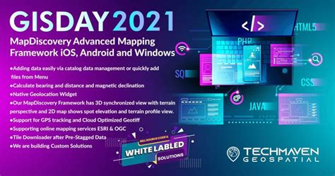 tech maven geospatial on linkedin mapdiscovery advanced mapping