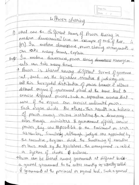 Civics Notes Pdf