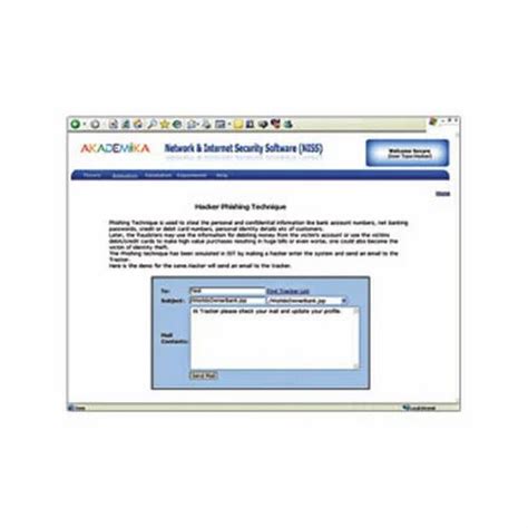 Network And Internet Security Simulation And Learning Resource At Best