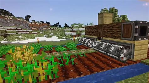 Glitchy Minecart Contraption On Server Why R Createmod
