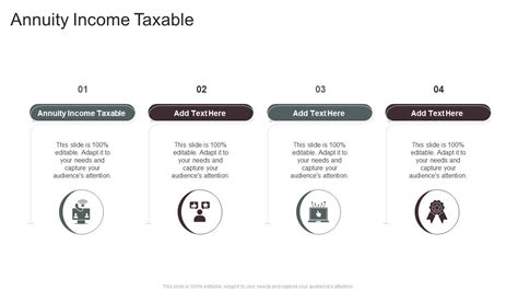 Annuity Income Taxable In Powerpoint And Google Slides Cpb PPT Example