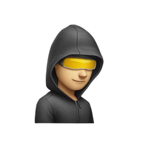 Hacker AI Emoji Generator