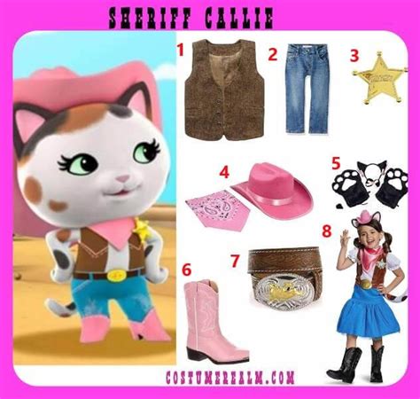Sheriff Callie Costume Artofit