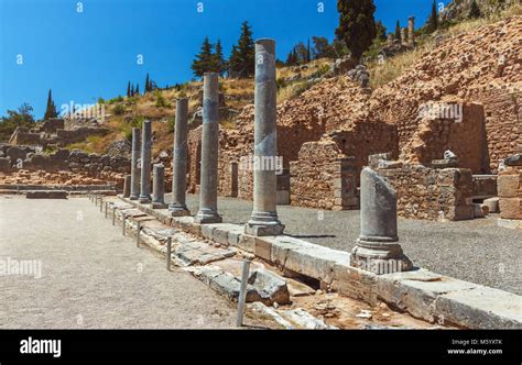 Ancient Sparta Buildings