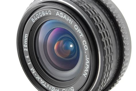 Yahooオークション 希少【美品】smc Pentax M 20mm F4 Ultra Wide